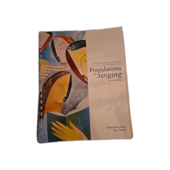 Accents | Foundations In Singing 7th Edition Paton Christy Spiral Bound ...